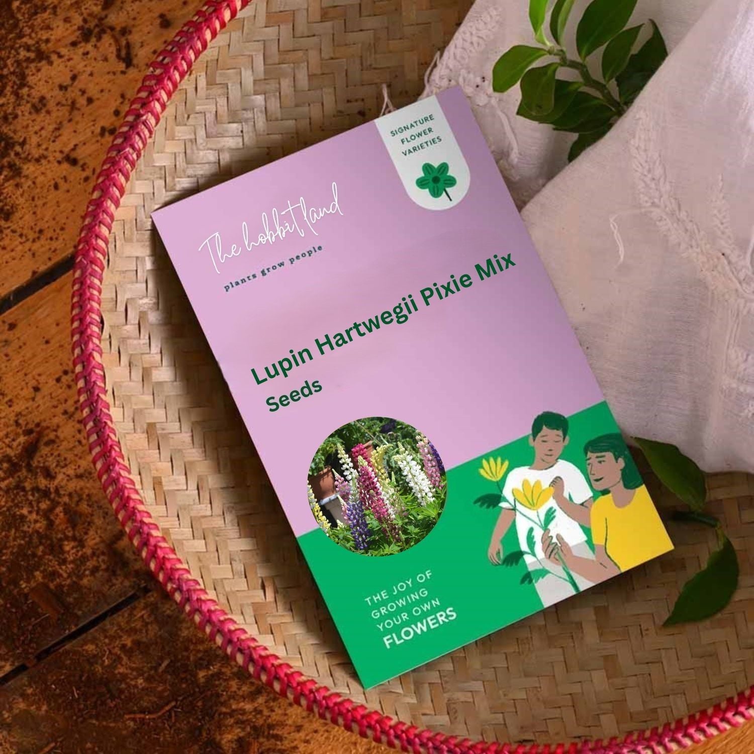 Lupin Hartwegii Pixie - Mix – The Hobbit Land