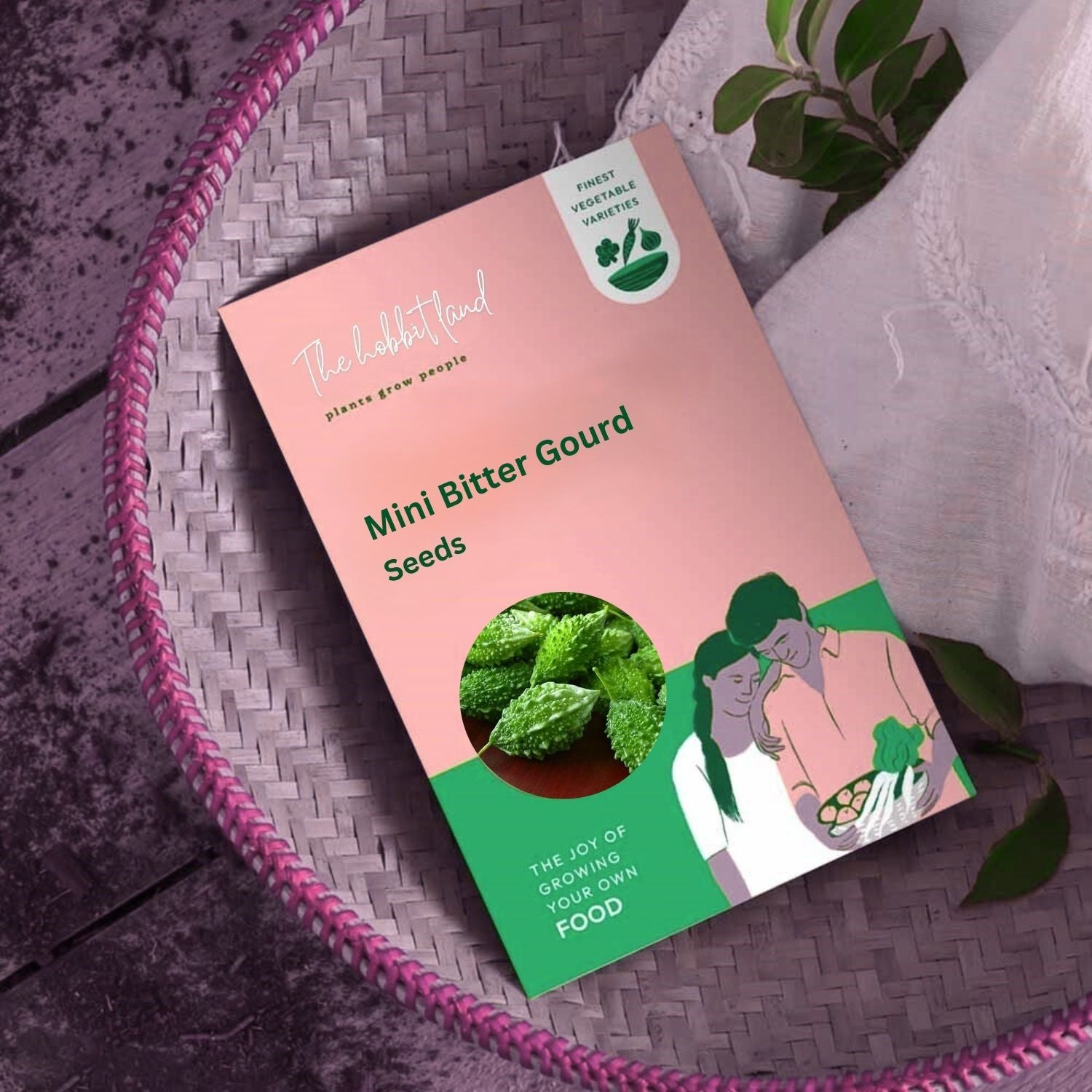 Mini Bitter Gourd – The Hobbit Land