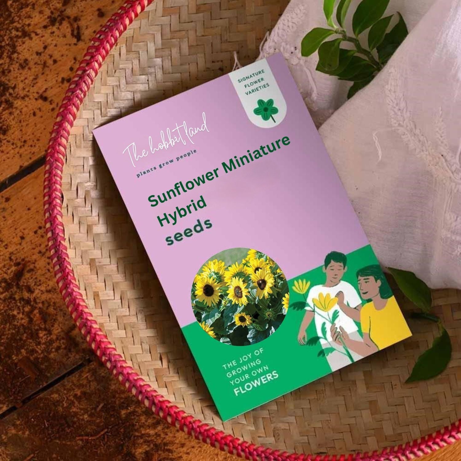 Sunflower Miniature - Hybrid – The Hobbit Land